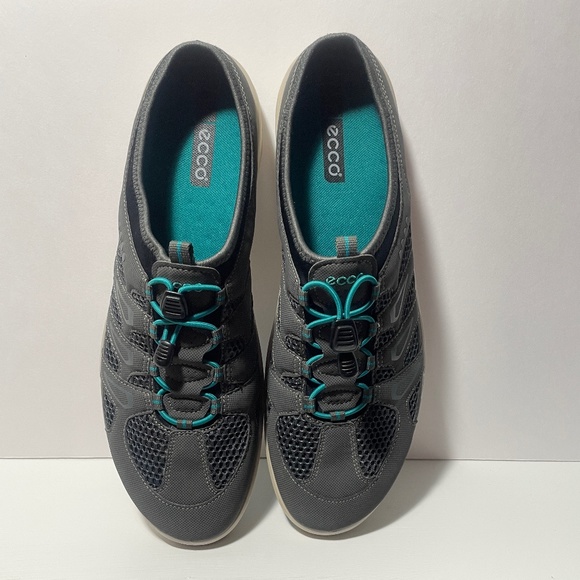 Ecco | Shoes | Ecco Womens 42 Mules Grey | Poshmark